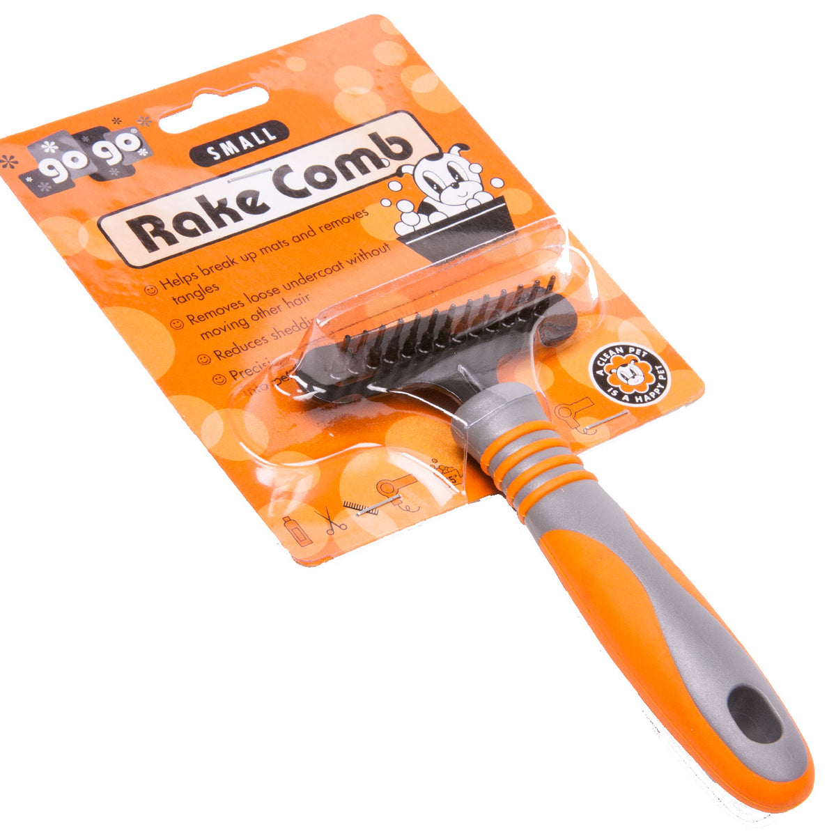 GoGo Grooming Rake Comb for Dogs & Cats – Paws on Chicon