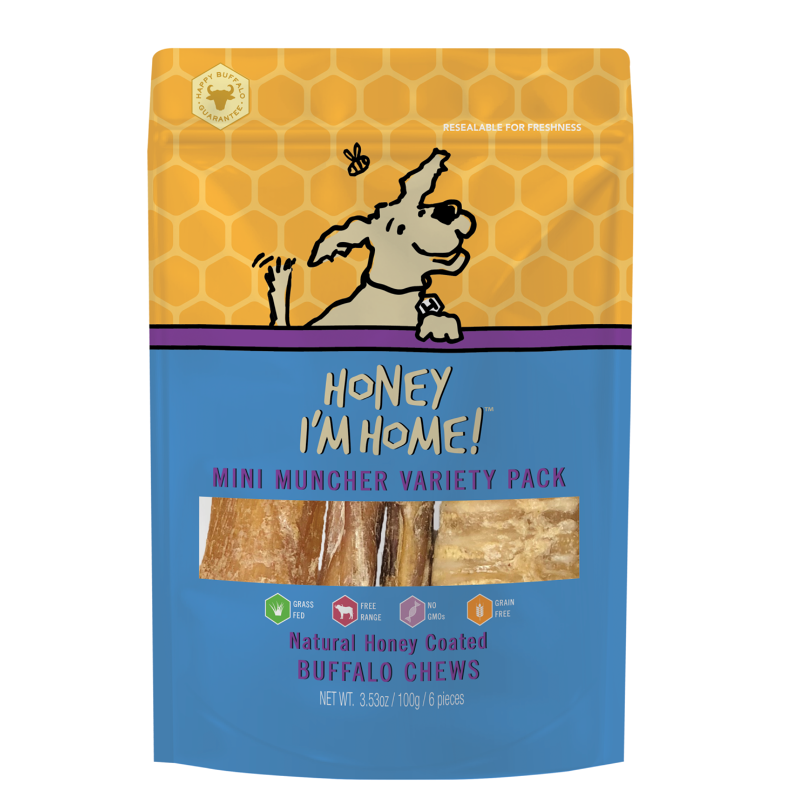 HONEY I'M HOME MINI MUNCHER VARIETY PACK – Paws on Chicon