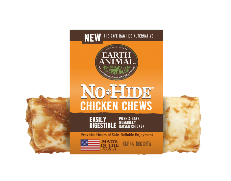 EARTH ANIMAL NO-HIDE CHEW CHICKEN – Paws on Chicon