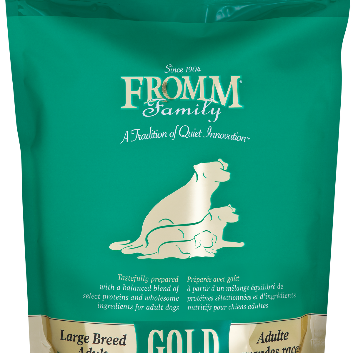 Fromm Large Breed Adult Gold for Dogs – Paws on Chicon