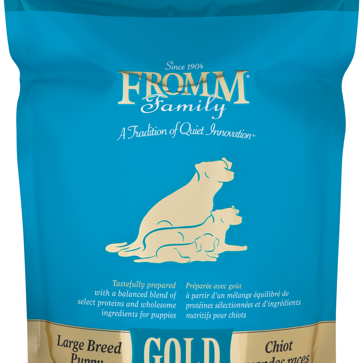 Fromm Large Breed Puppy Gold – Paws on Chicon