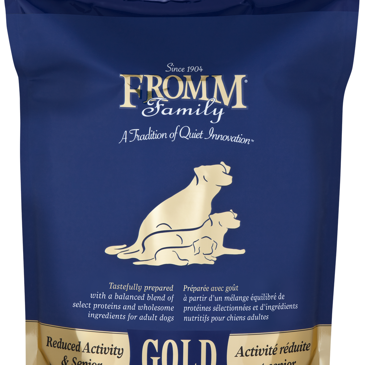 Fromm Reduced Activity & Senior Gold for Dogs – Paws on Chicon