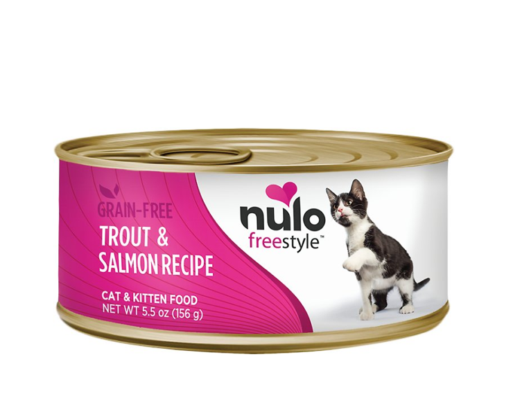 NULO CAT CAN TROUT AND SALMON PATE – Paws on Chicon