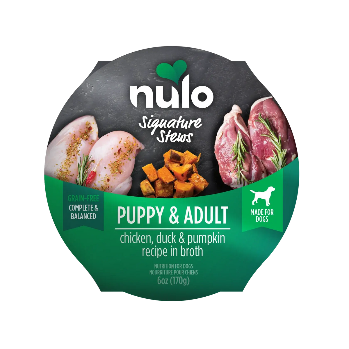 Nulo Signature Stews Chicken, Duck & Pumpkin Dog Food in Austin, TX ...