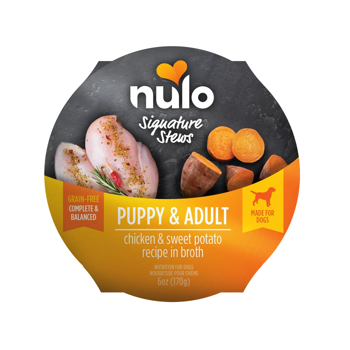 Nulo Signature Stews Chicken & Sweet Potato Wet Dog Food in Austin, TX ...