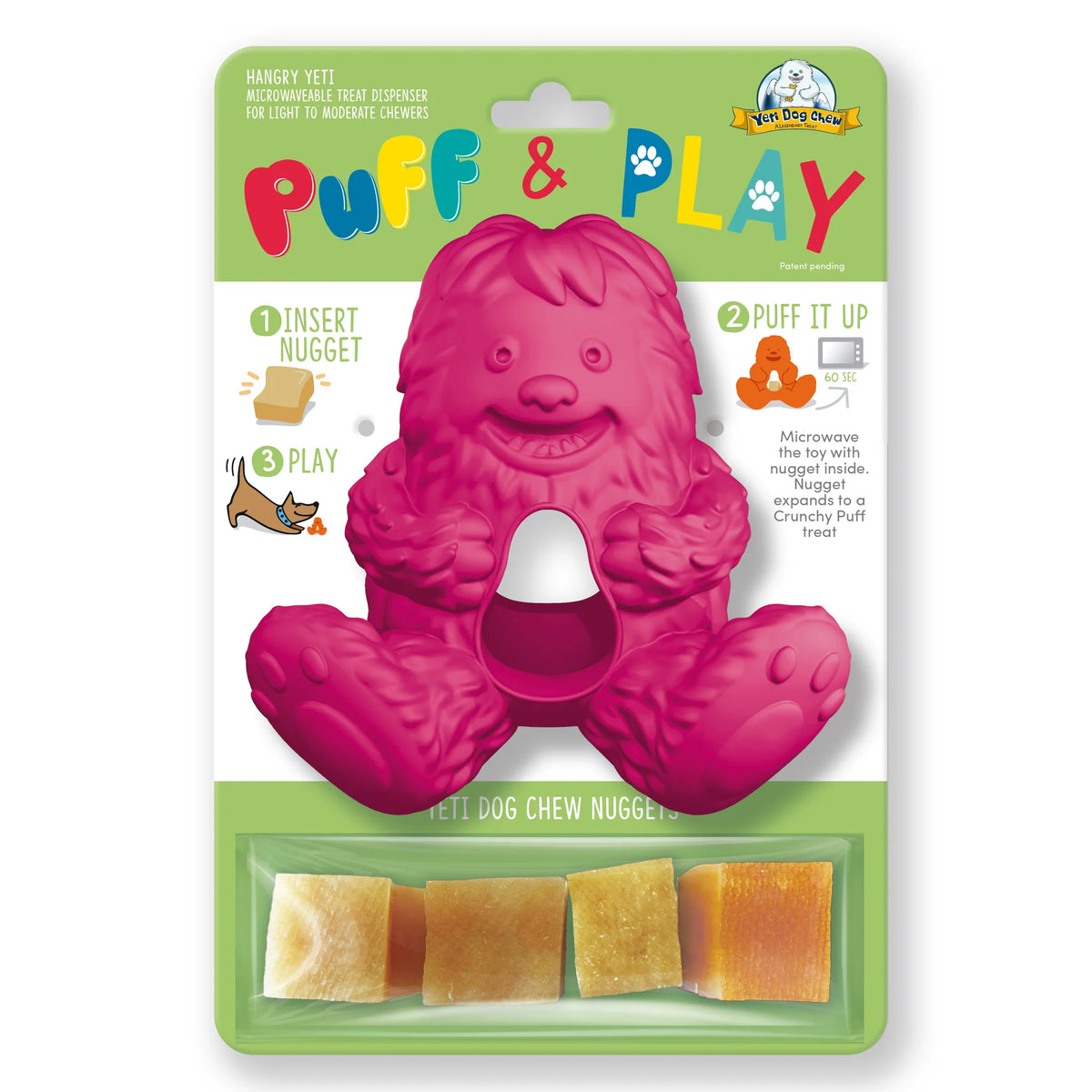 YETI PUFF AND PLAY – Paws on Chicon