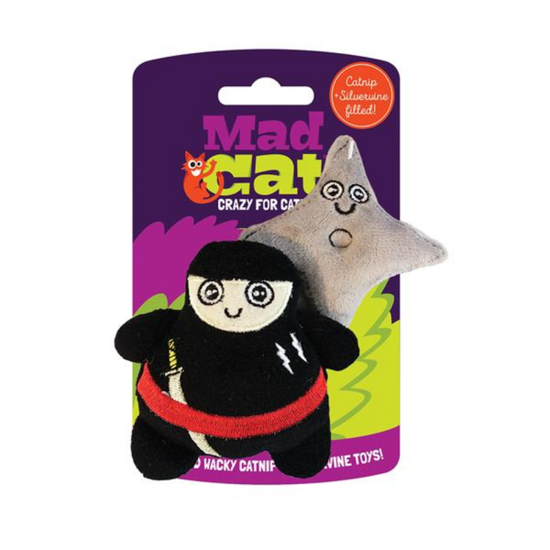 MAD CAT NINJA – Paws on Chicon