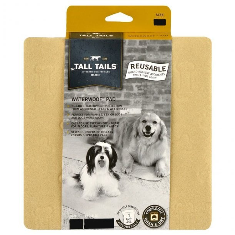 Tall Tails Waterproof Pad – Paws on Chicon